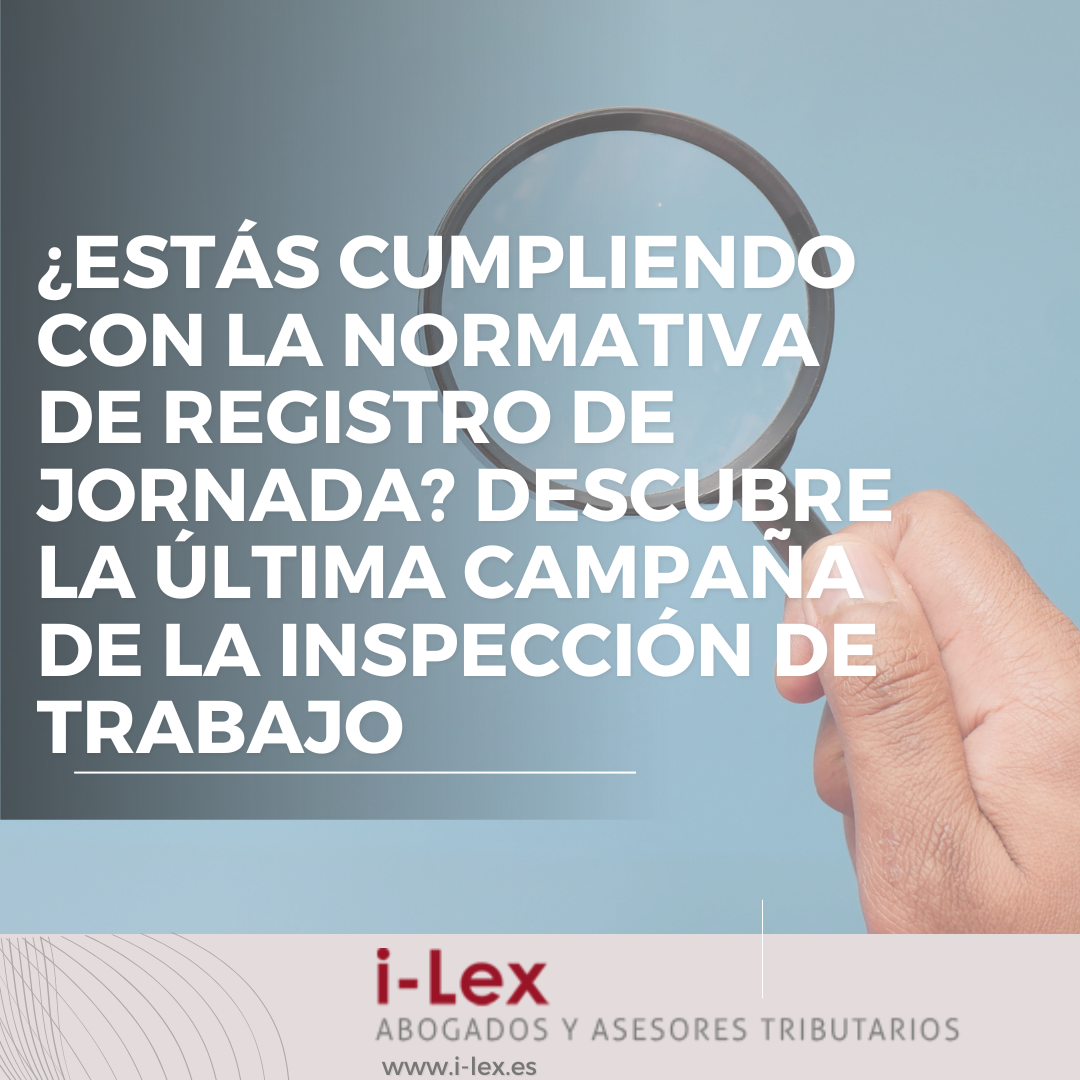normativa registro de jornada inspeccion de trabajo